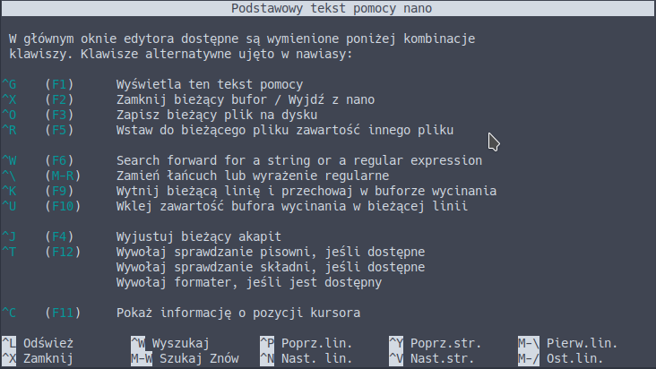 Edytory tekstu - Filogenetyka roślin